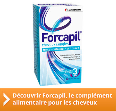 Forcapil pour faire repousser ses cheveux